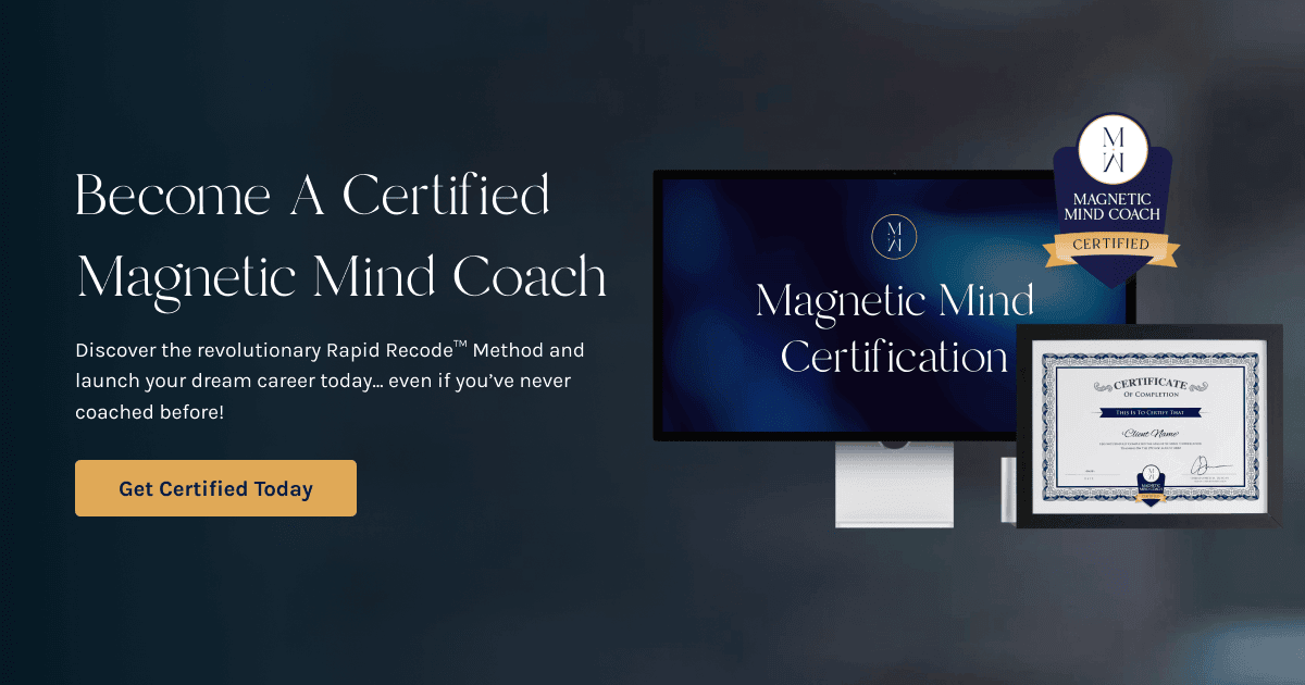 Become A Certified Coach | Magnetic Mind Certification