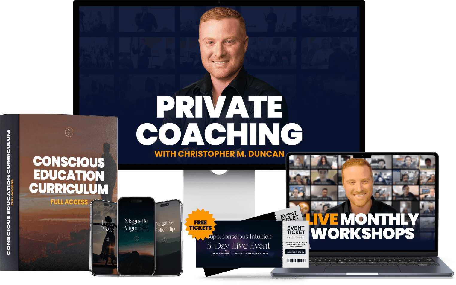 Thanks! You're One Step Closer | 1:1 Coaching with Christopher M. Duncan